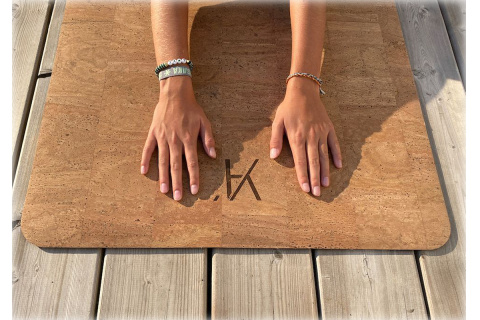 WaterRower - Korkowa mata treningowa YA'Mat - Oficjalny sklep!